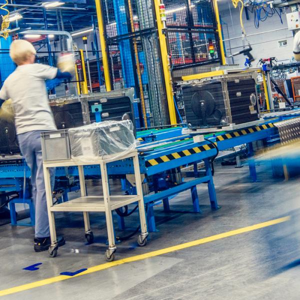 Nextworld - Manufacturing Teams